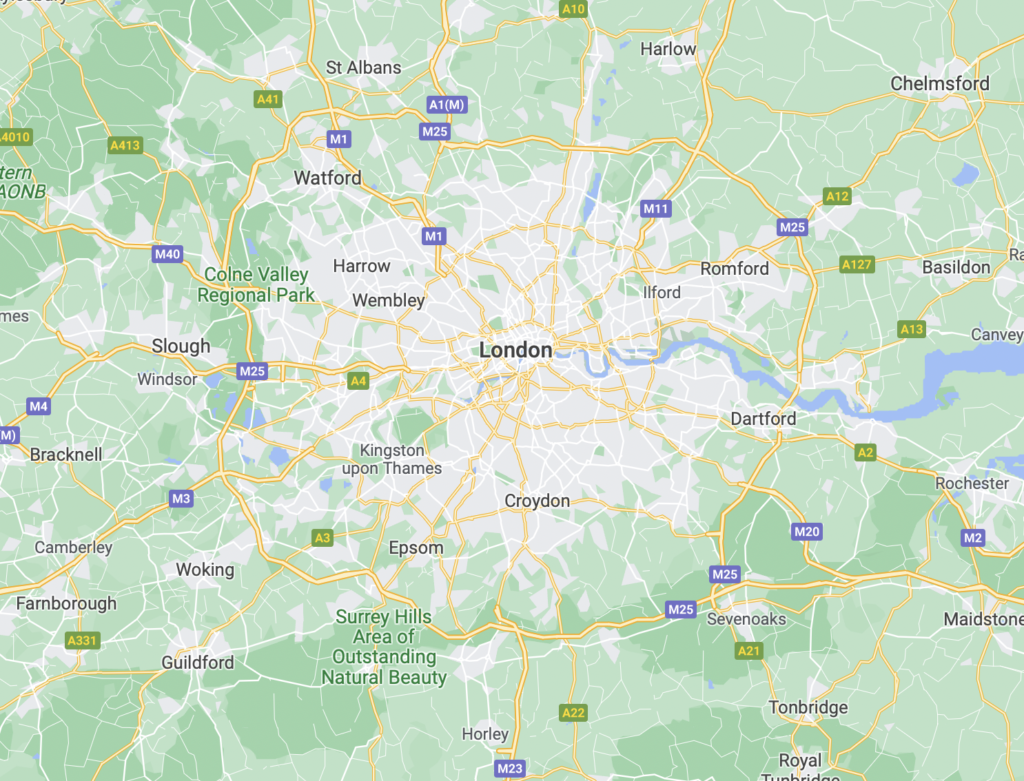 Cleaning - M25 Outside London - Iva Cleaning Services London